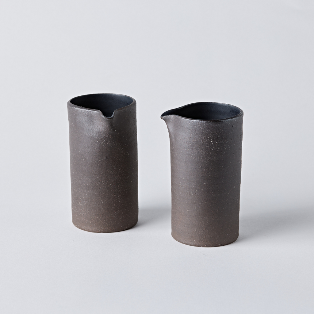 Milk Jug in Satin Matte Black Finish | Ethos Store